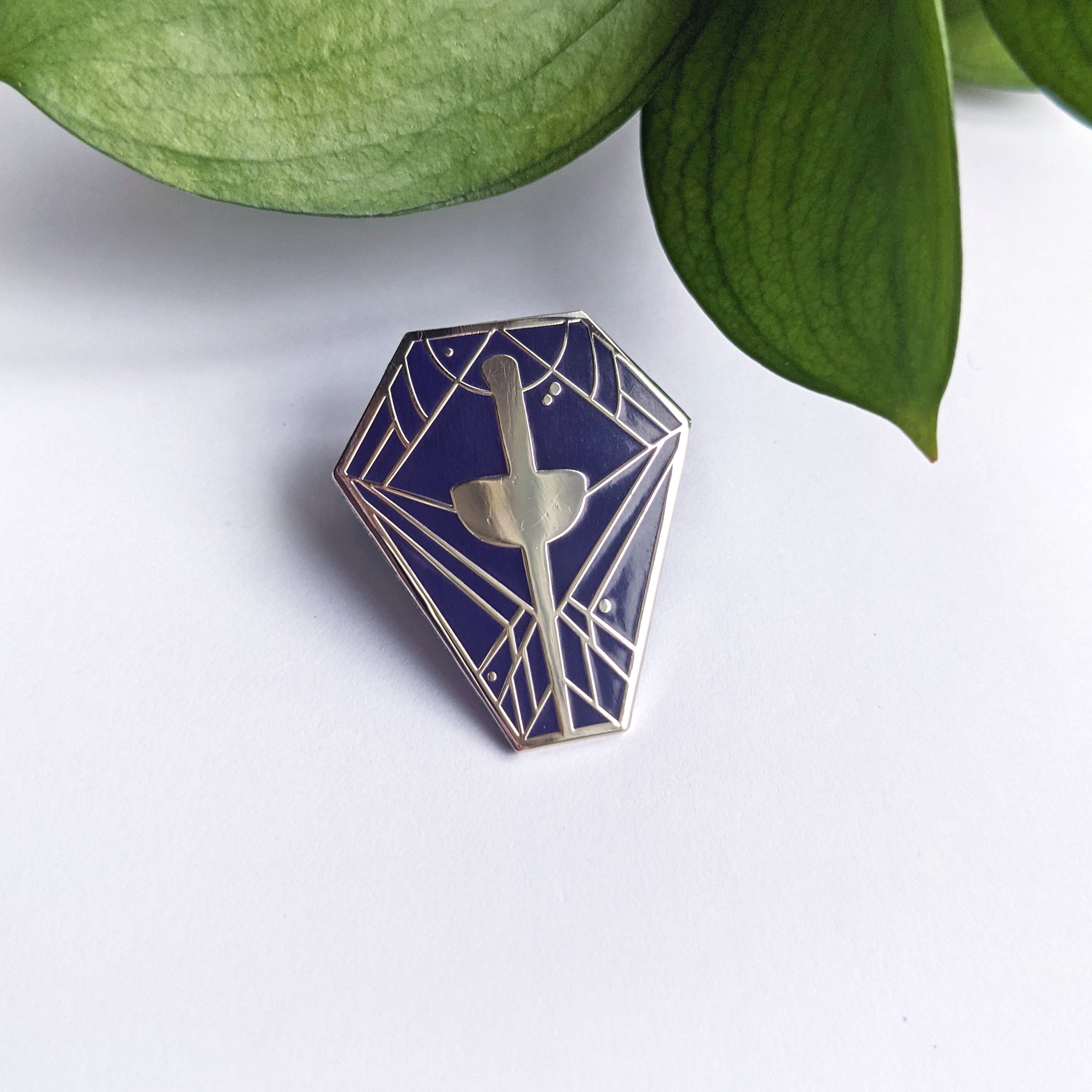 Epee Fencing Blade / Sword Hard Enamel Pin - Etsy