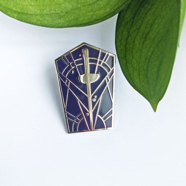 Sword Enamel Pin - Etsy