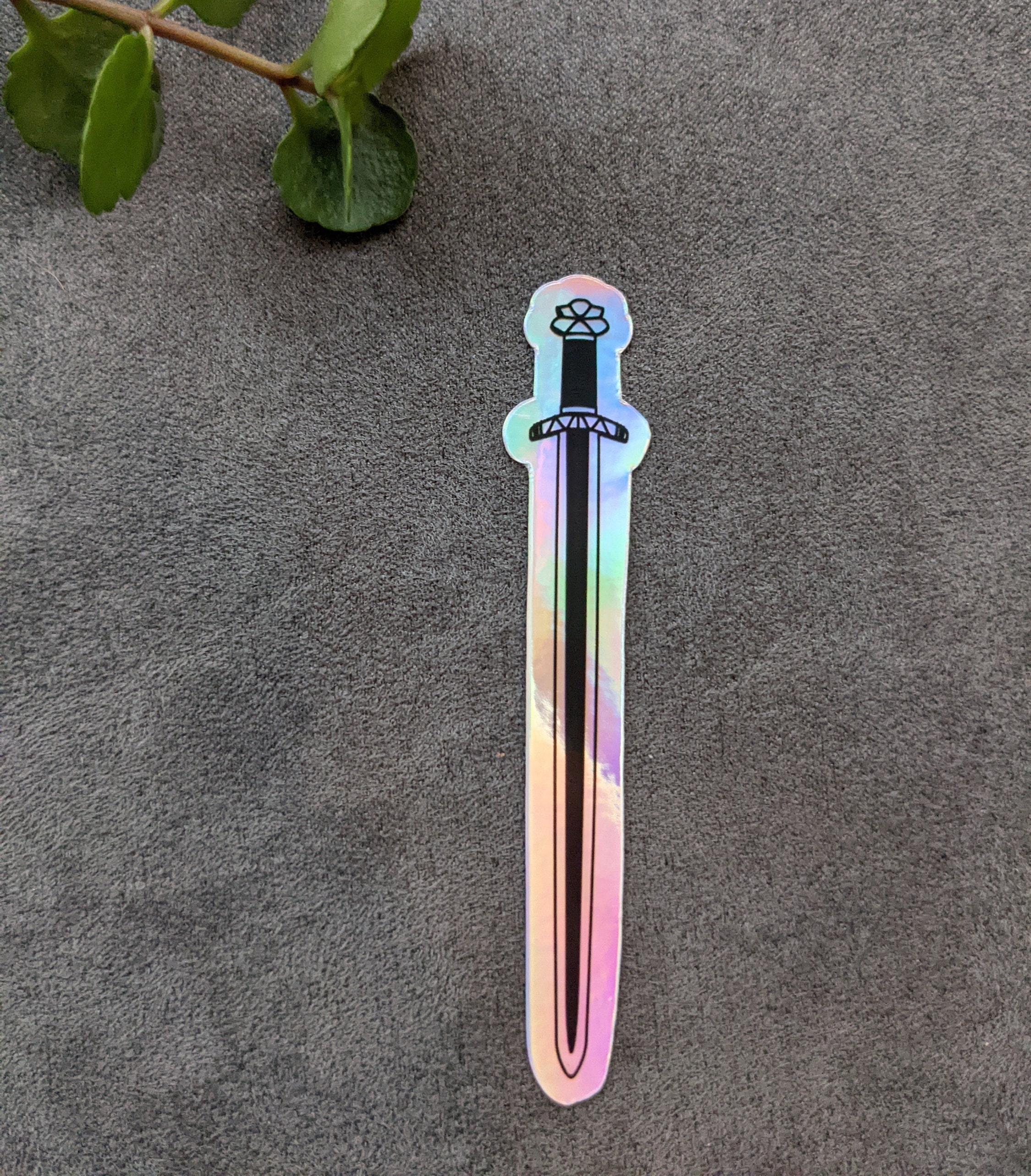 Holographic Historical Sword Stickers - Etsy