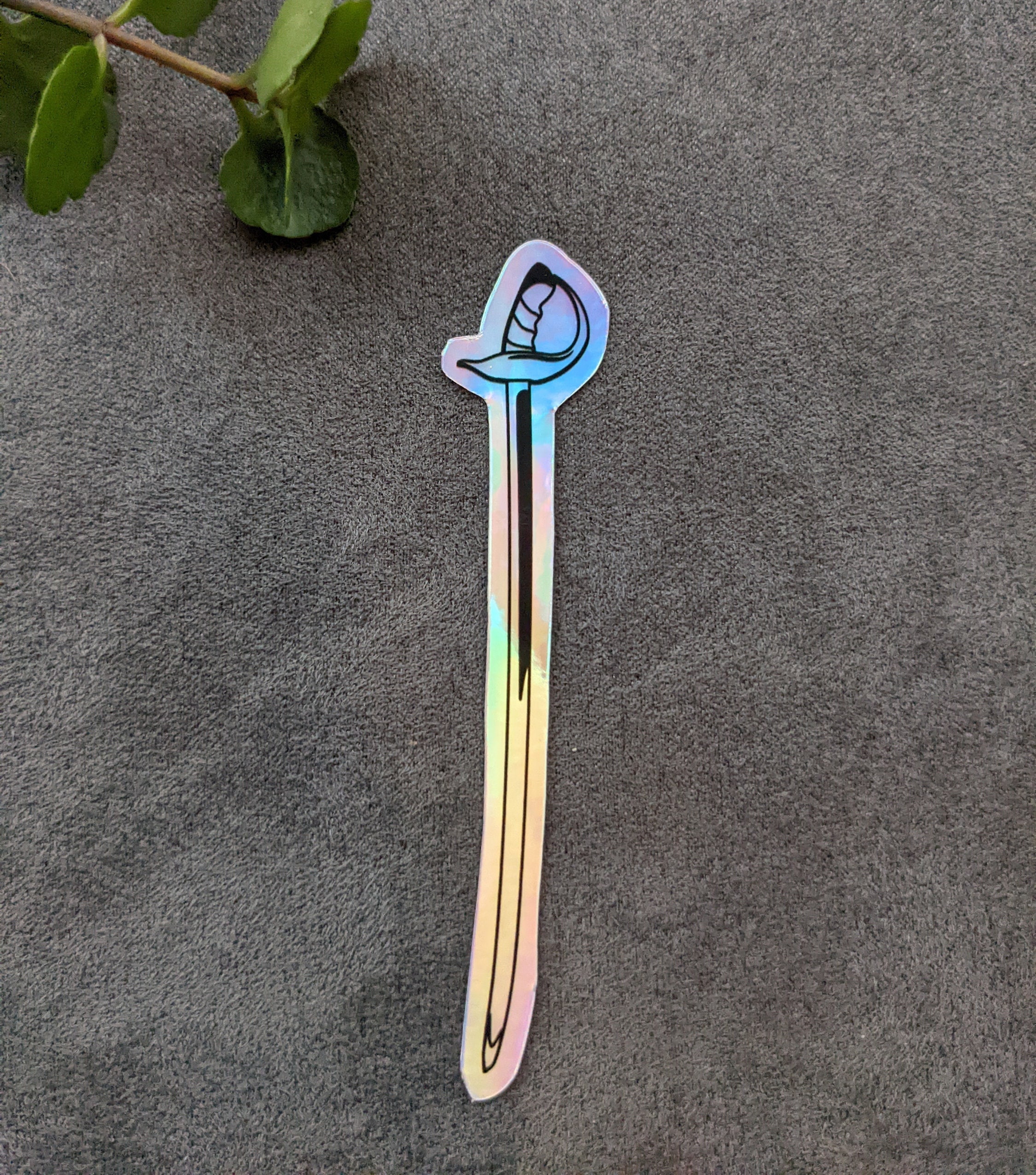 Holographic Historical Sword Stickers - Etsy