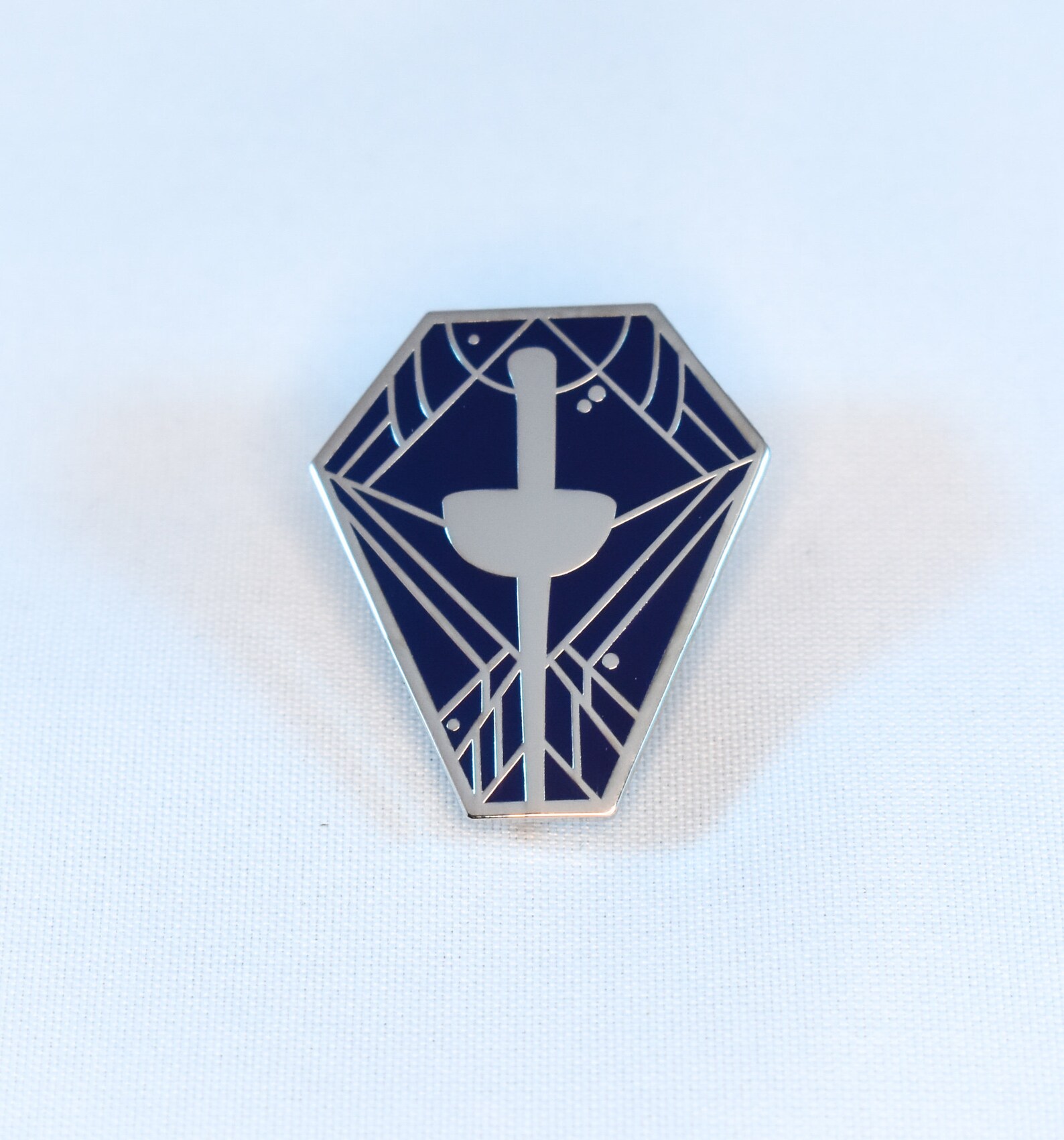 Epee Fencing Blade / Sword Hard Enamel Pin - Etsy