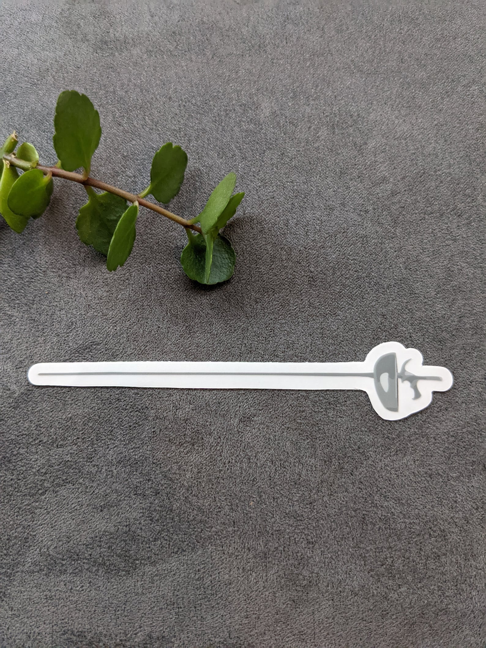 Full Length Fencing Blade Stickers - Etsy