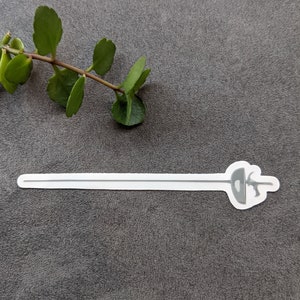 Full Length Fencing Blade Stickers - Etsy