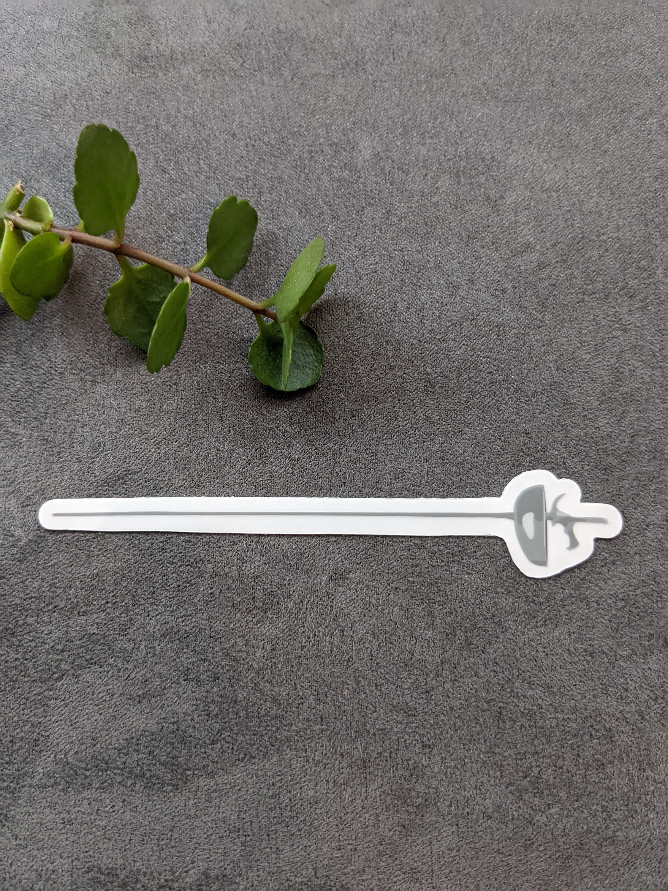 Full Length Fencing Blade Stickers - Etsy