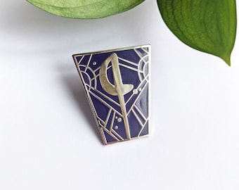 Epee Fencing Blade / Sword Hard Enamel Pin | Etsy