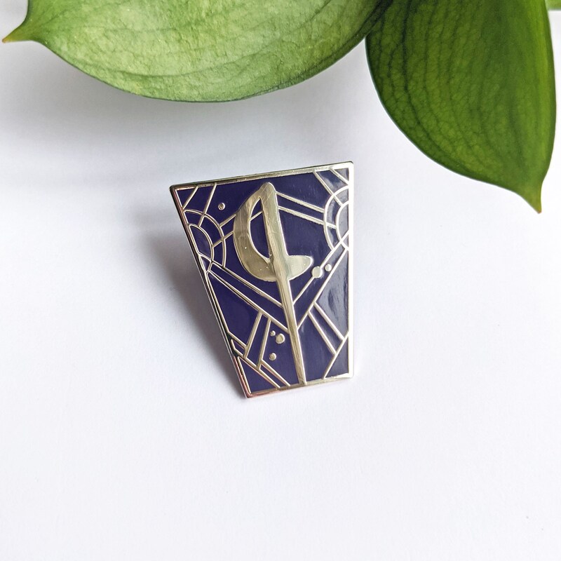 Sword Enamel Pin - Etsy