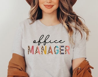 Office Manager Shirt - Etsy