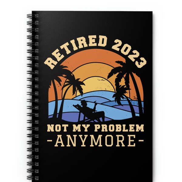 Retirement Journal - Etsy