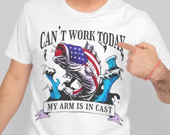 Arm in Cast T Shirt - Etsy