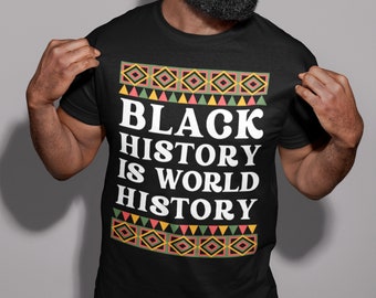 Black History Shirt - Etsy