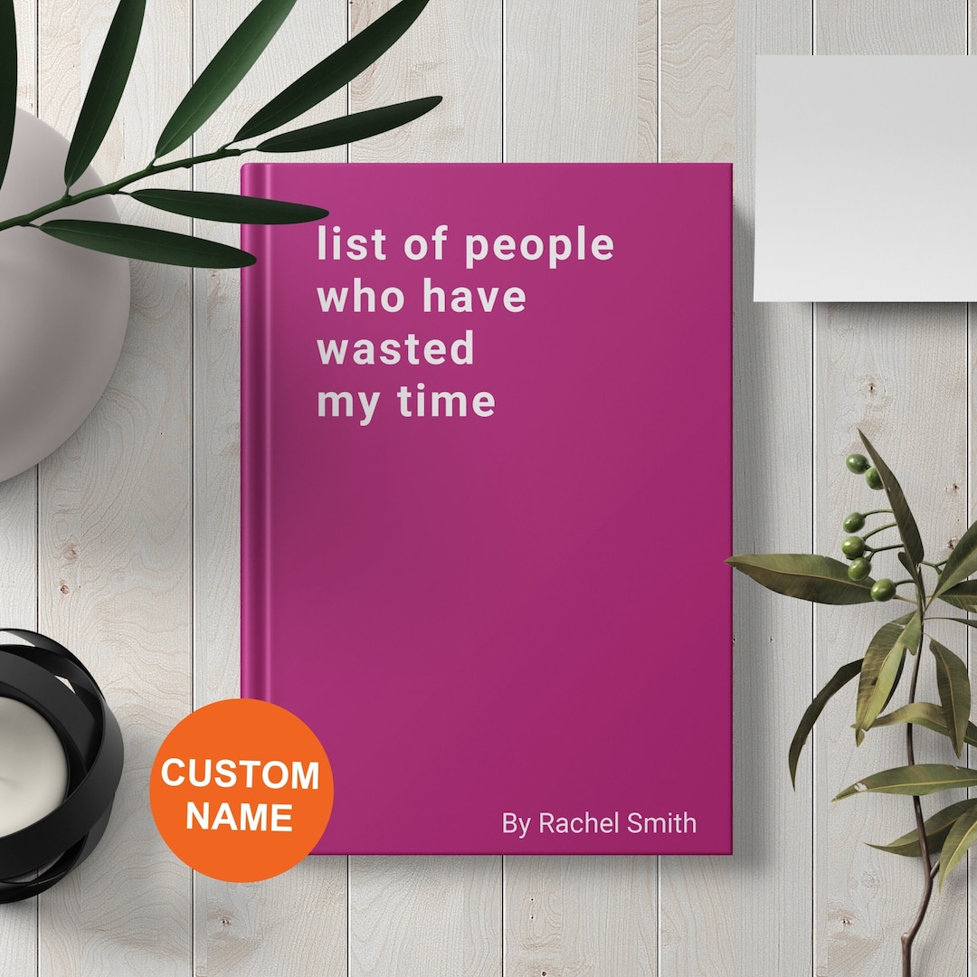 Funny Notebook, Sarcastic Journal, Gift for Friend, Mothers Day Gift ...