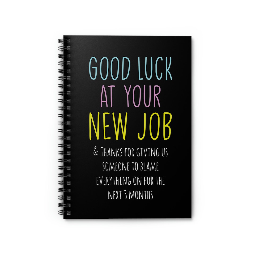 Coworker Leaving Gift, Funny Co Worker New Job Present, Silly Sarcastic ...