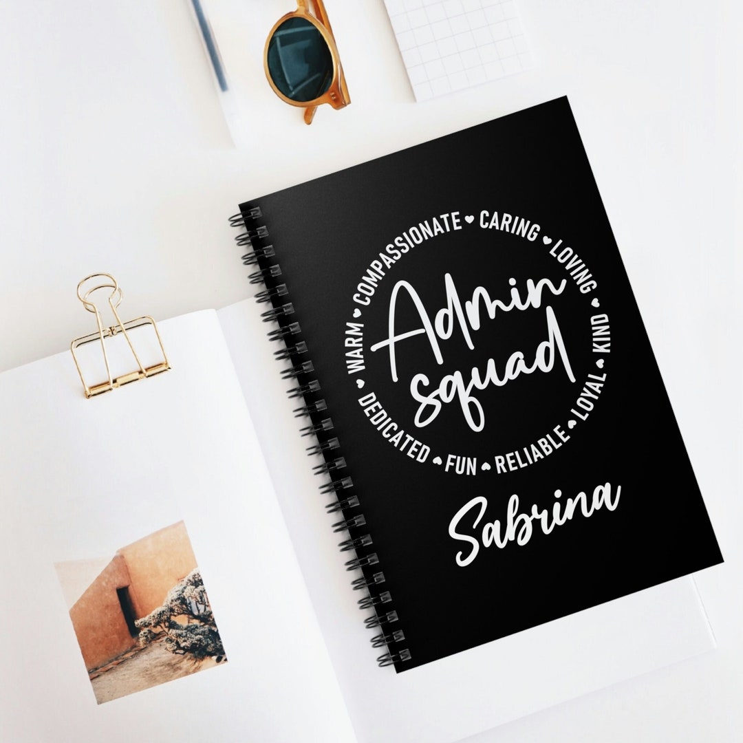 Personalized Admin Squad Gifts, Administrative Professionals Day Gift ...