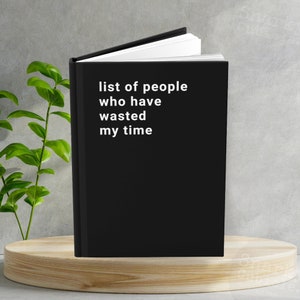 Funny Notebook, Sarcastic Journal, Gift for Friend, Mothers Day Gift ...