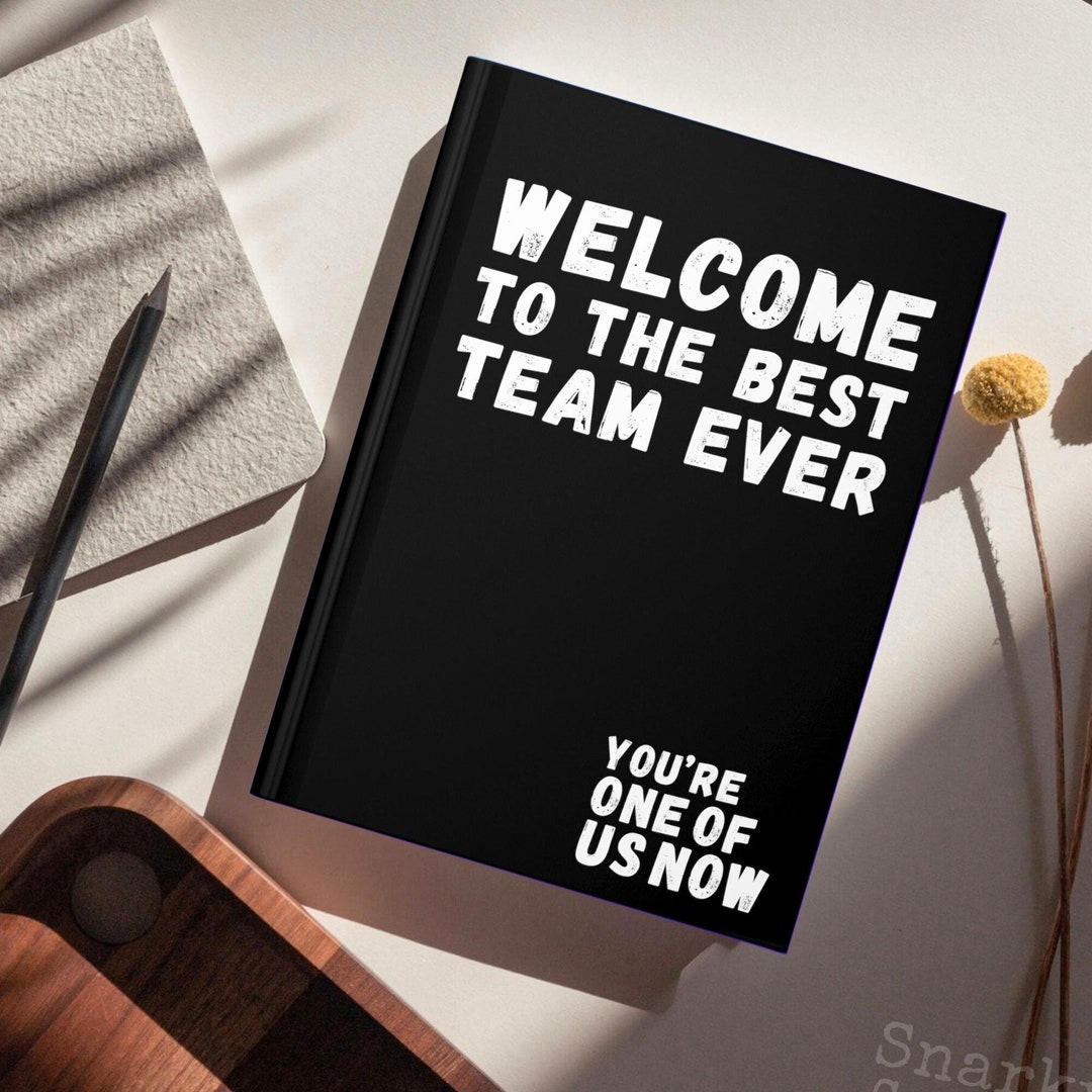 Best Team Ever Notebook for Teammate Teamwork Gifts for Employees ...
