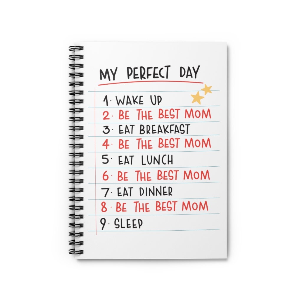 Mom to Do List Mama Notebook Mom Journal Mama Diary Mom - Etsy