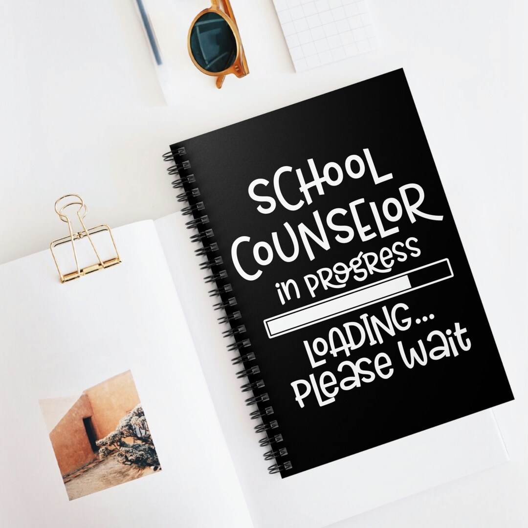 Future School Counselor Notebook, School Counselor in Training ...