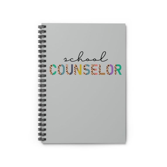 School Counselor Notebook School Counseling Notebook Gifts | Etsy