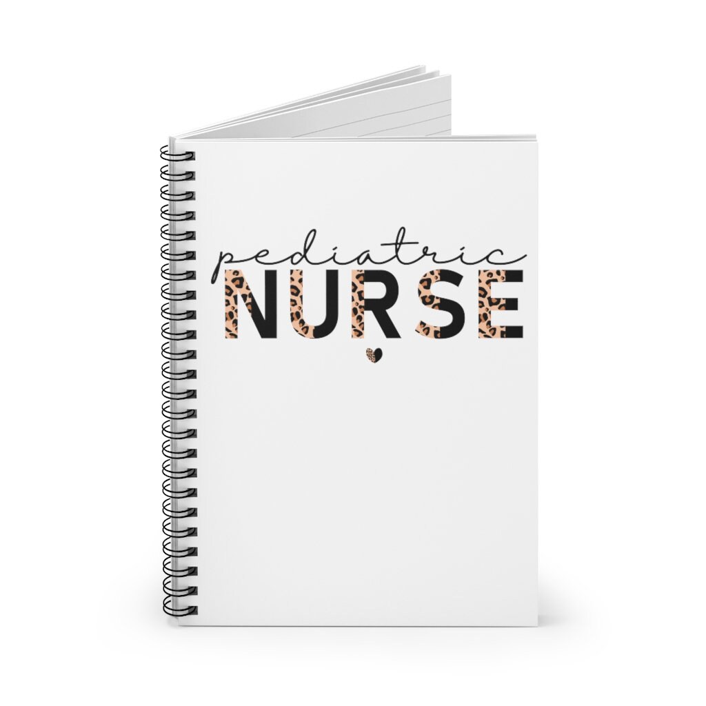 Pediatric Nurse Notebook PEDS Nurse Spiral Notebook - Etsy