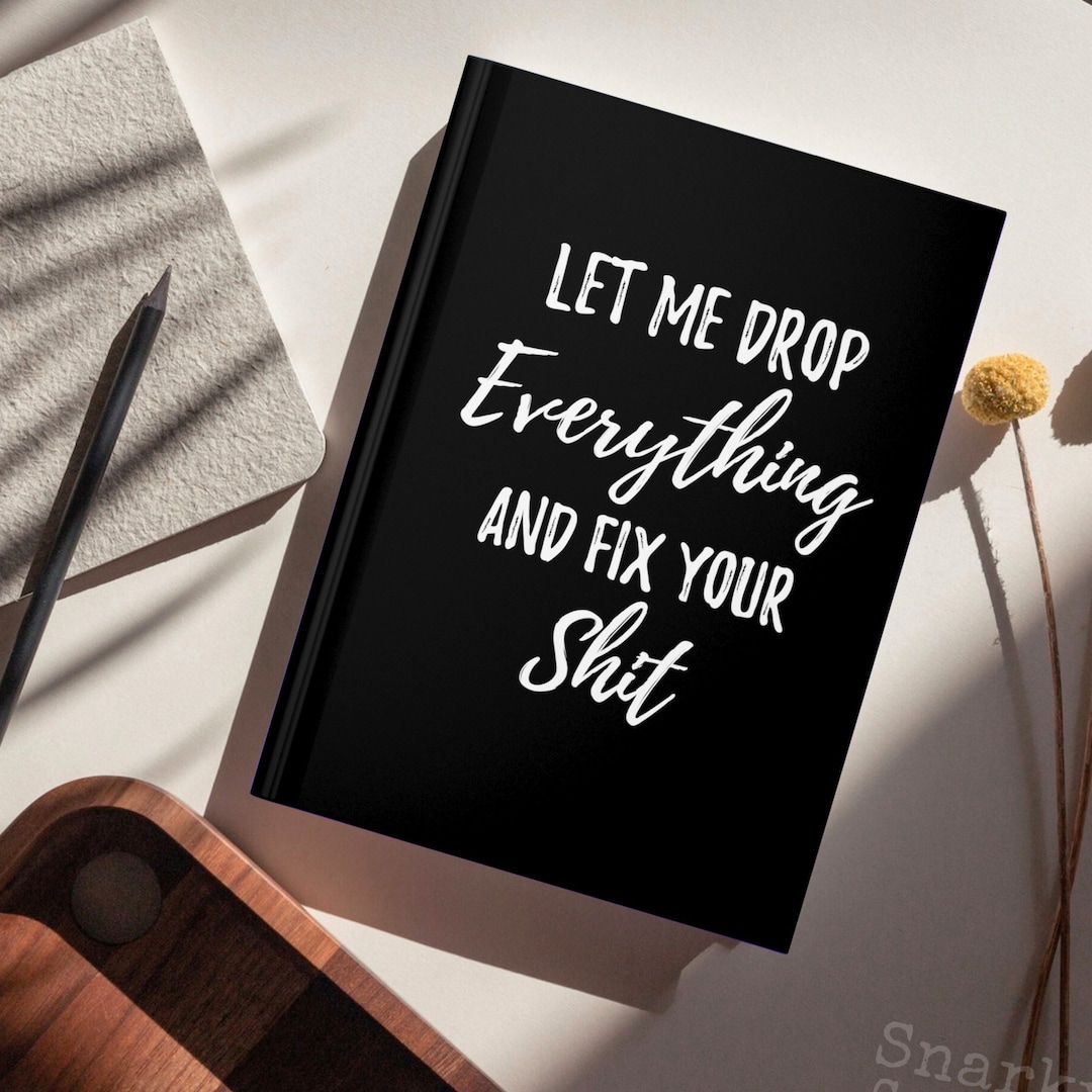 Funny Work Notebook for Coworker Bestie Friend Office White Elephant ...