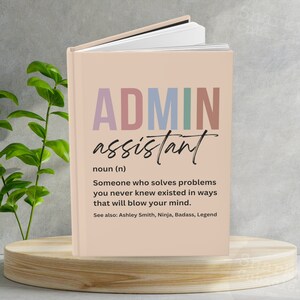 Administrative Assistant Gift, Admin Professional Day Gift, Admin Gift ...