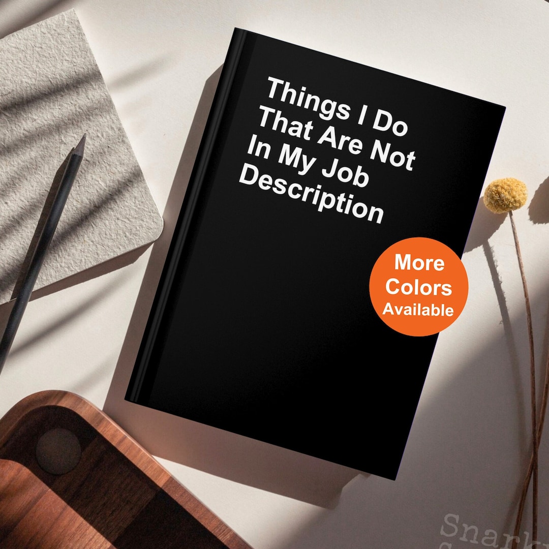 Funny Work Notebook for Coworker Bestie Friend Office White Elephant ...