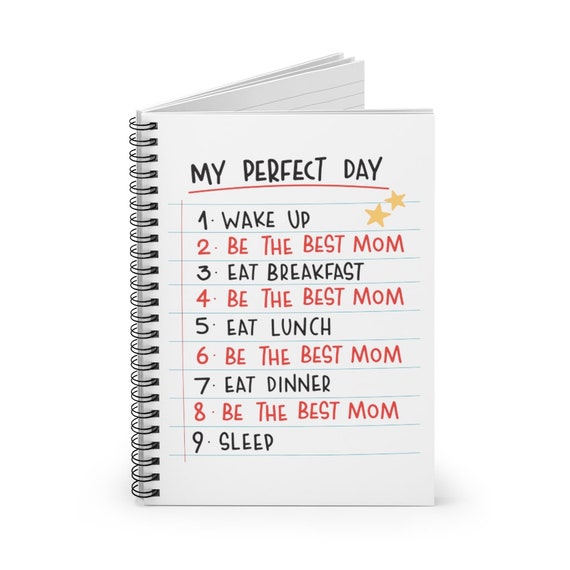 Mom to Do List Mama Notebook Mom Journal Mama Diary Mom | Etsy