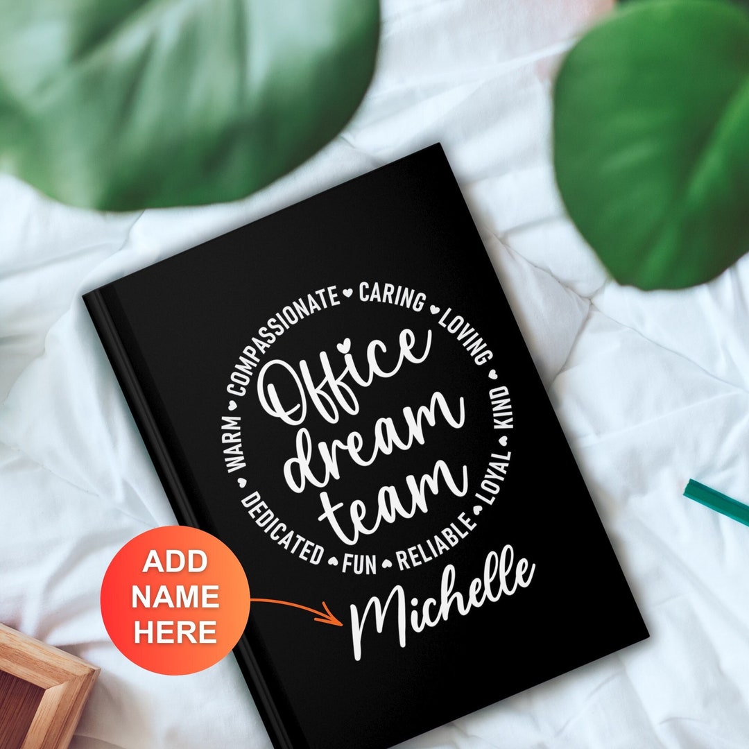Personalized Office Dream Team Gift for Office Team Employee Staff Bulk ...