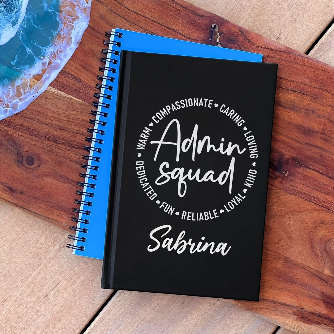 Personalized Admin Squad Gifts, Administrative Professionals Day Gift ...