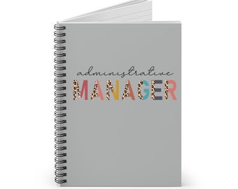 Admin Notebook - Etsy