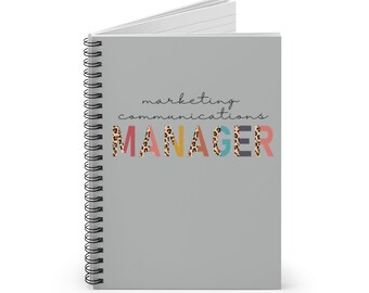 Office Manager Notebook Office Manager Journal Office - Etsy