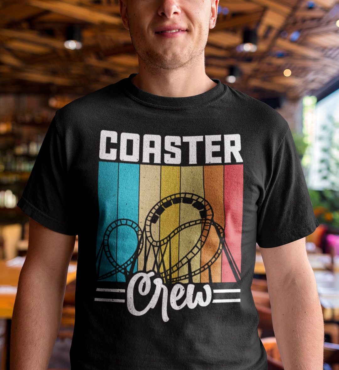 Roller Coaster Lover T-shirt Roller Coaster Lover Gift Roller Coaster ...