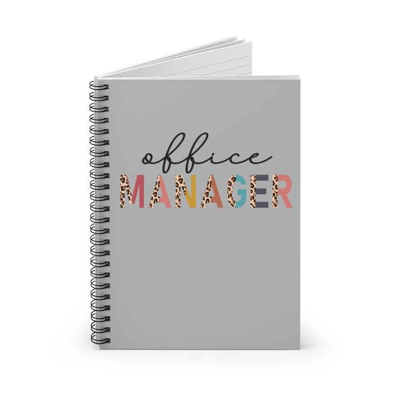 Office Manager Notebook Office Manager Journal Office - Etsy
