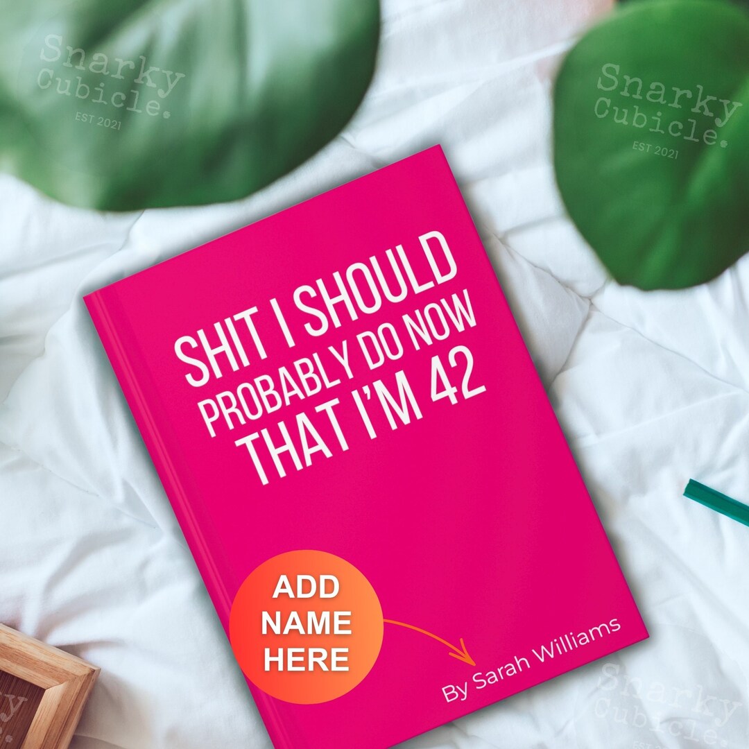 Funny 42 Birthday Gift for Women 42nd Birthday Gift for Mom Daughter ...