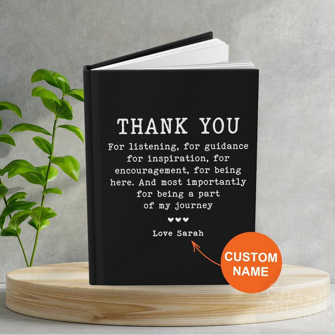 Personalised Thank You Gift for Coworker Boss Nurse Teacher Manager ...