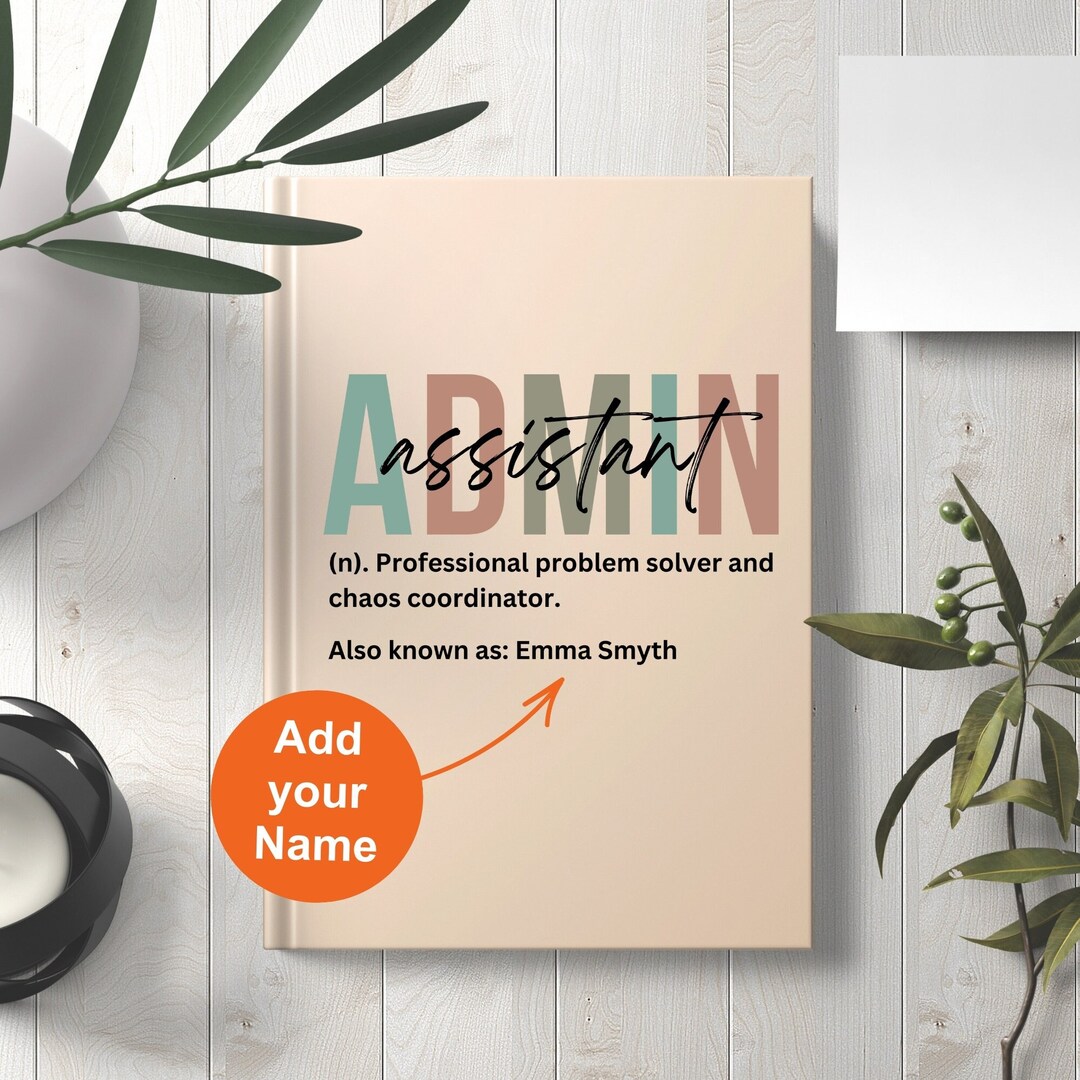 Administrative Assistant Gift, Admin Professional Day Gift, Admin Gift ...