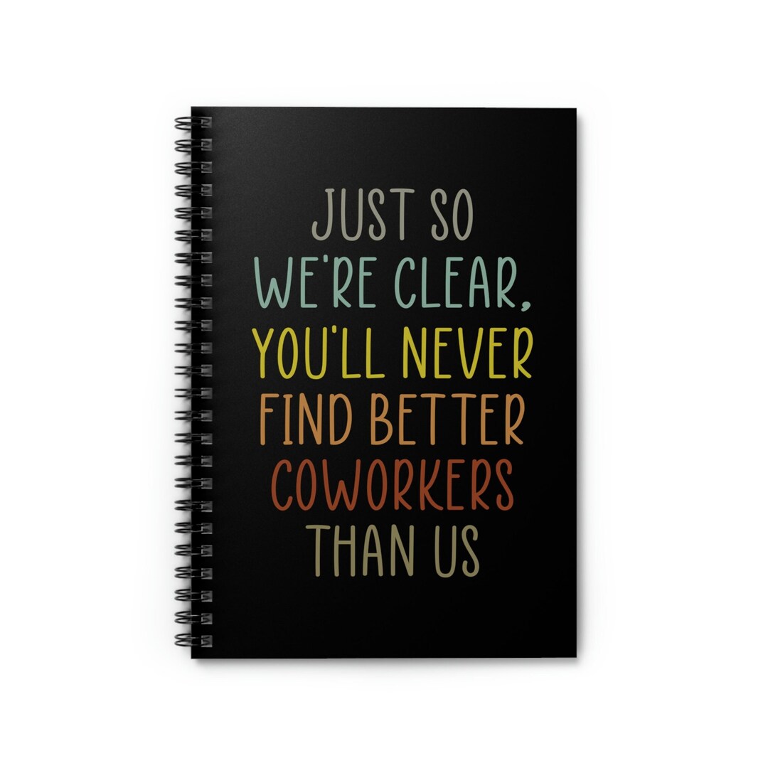 Coworker Leaving Gift, Funny Co Worker New Job Present, Silly Sarcastic ...