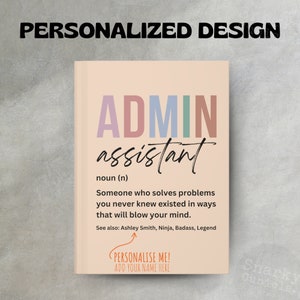 Administrative Assistant Gift, Admin Professional Day Gift, Admin Gift ...