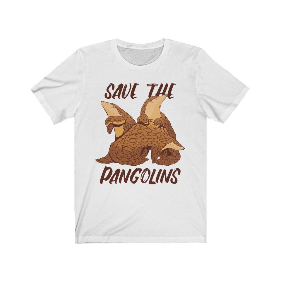 Save The Pangolins Shirt, Pangolin, Pangolins Shirt, Pangolin Gift ...