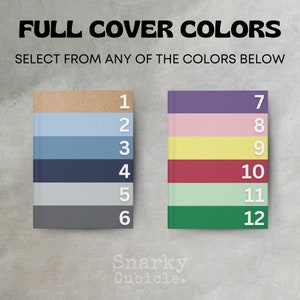 Funny Secretary Notebook for School Secretary Gift for Office Staff ...