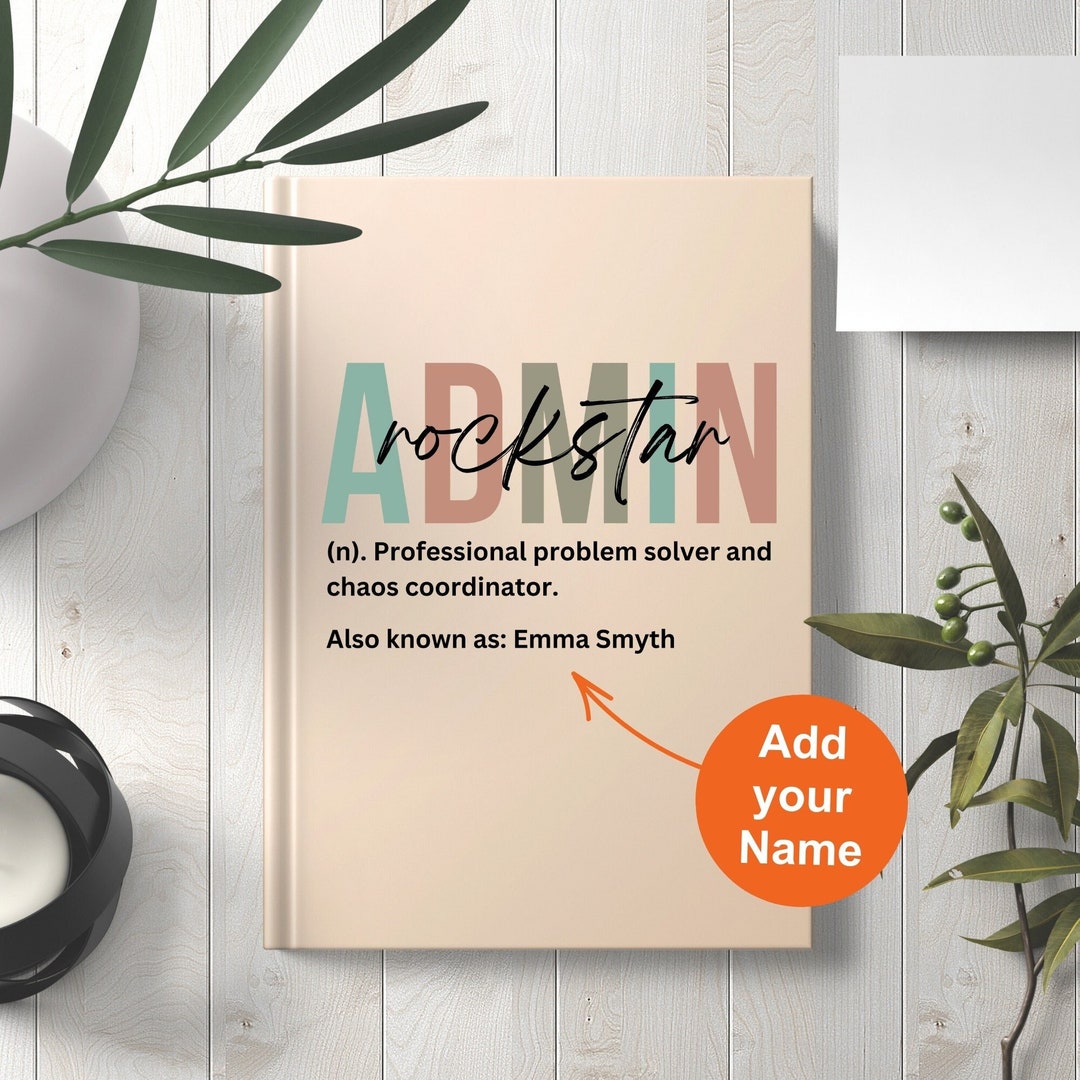 Administrative Assistant Gift, Admin Professional Day Gift, Admin Gift ...