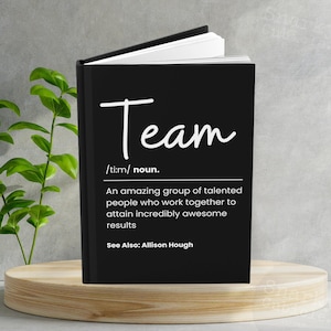 Best Team Ever Notebook for Teammate Teamwork Gifts for Employee ...