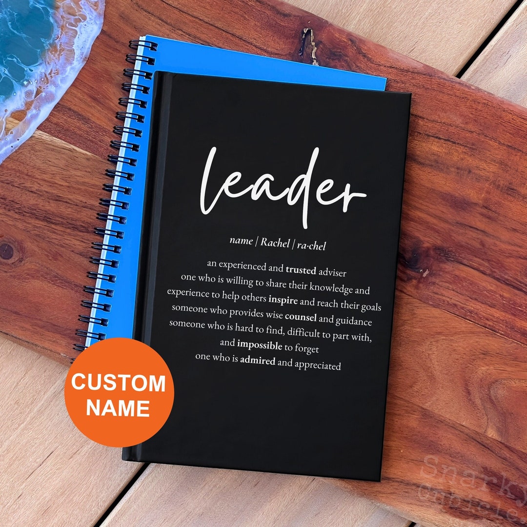 Personalized Leader Thank You Gifts for Boss Promotion Mentor Gift for ...