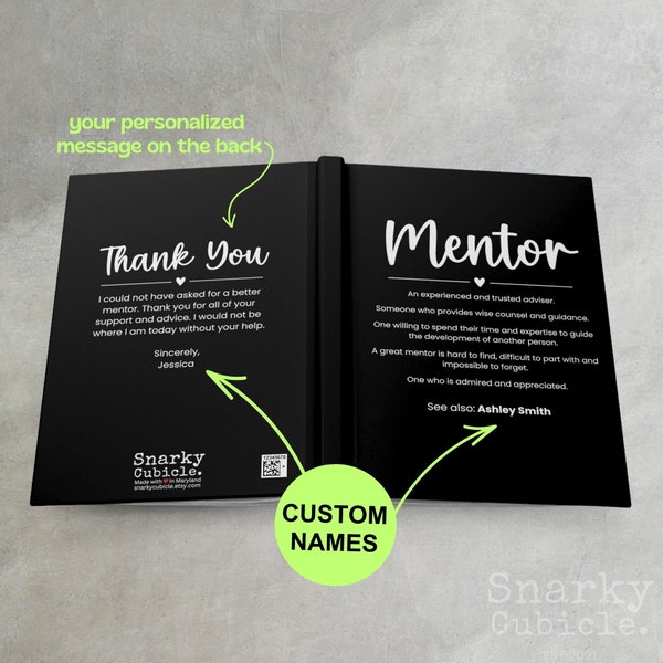Mentor - Etsy