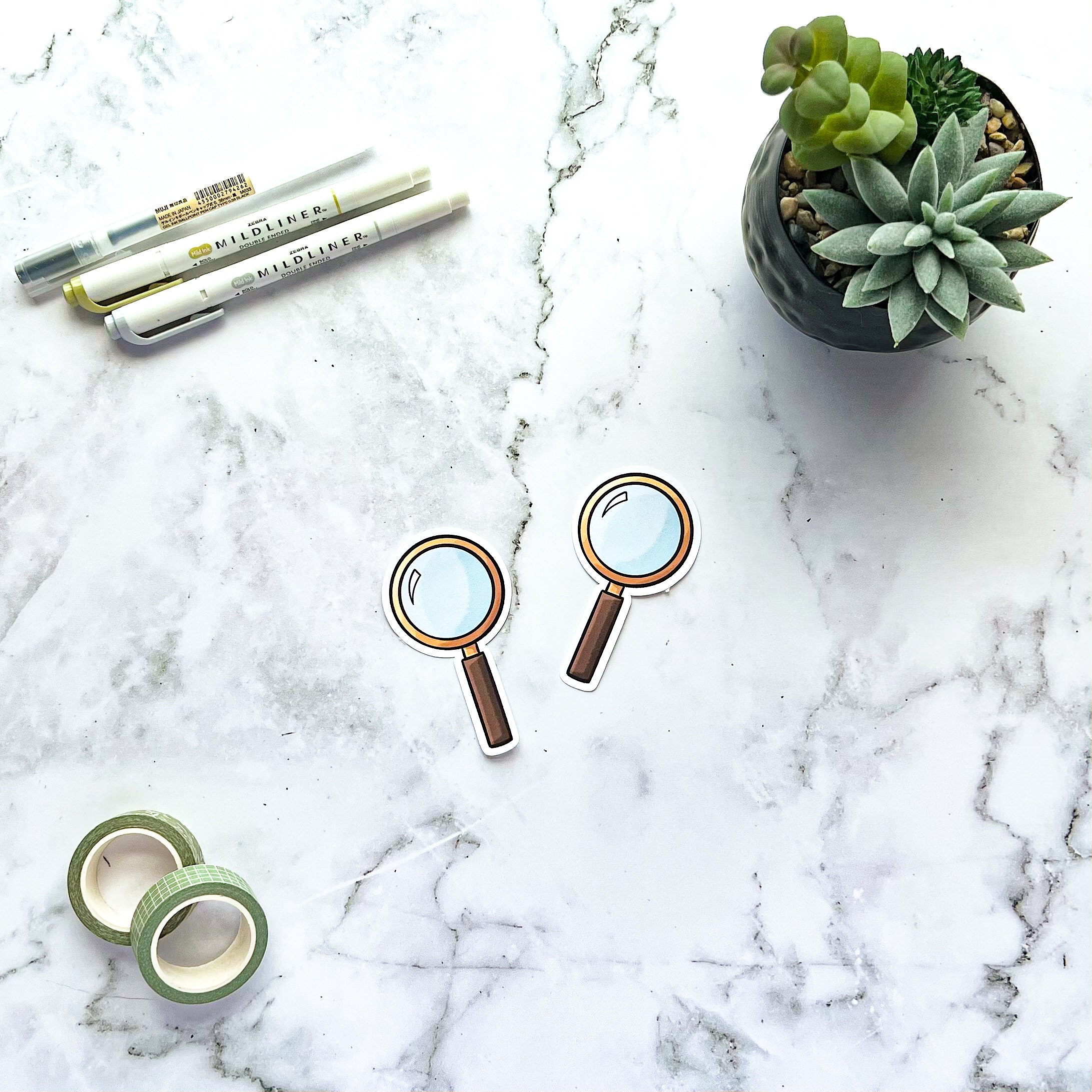 Holographic Magnifying Glass Sticker Nancy Drew Stickers - Etsy