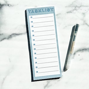 Tasklist Memo Pad | Checklist Notepad | Nancy Drew Inspired Memo Pad ...