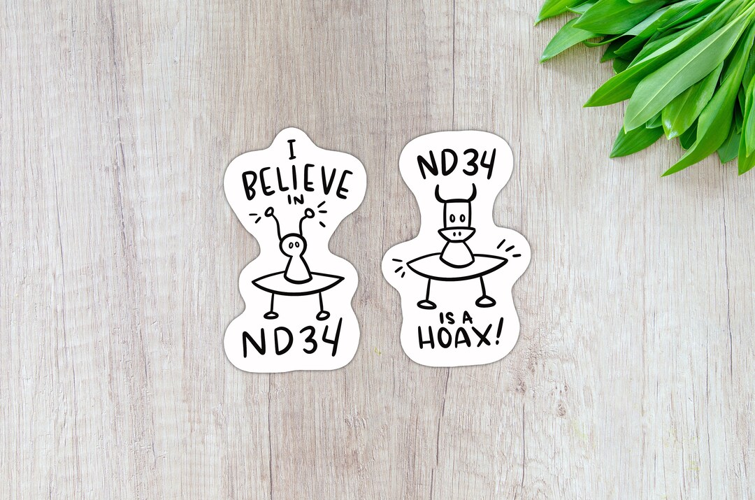 Nancy Drew 34 Sticker ND34 Sonny Joon Alien Stickers - Etsy
