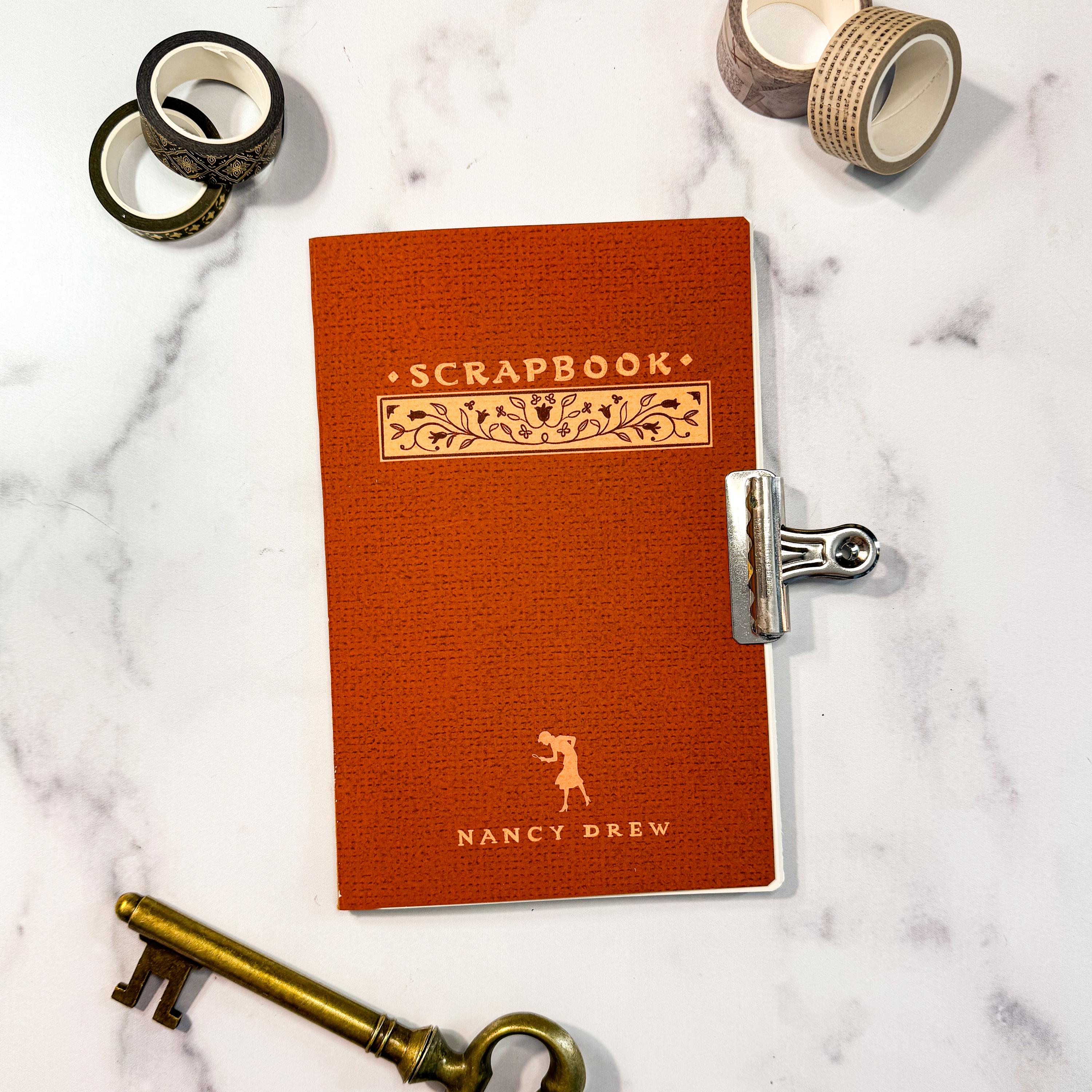 Nancy Drew Scrapbook Notebook | Dot Grid, Lined, Blank | Journal | 30 ...