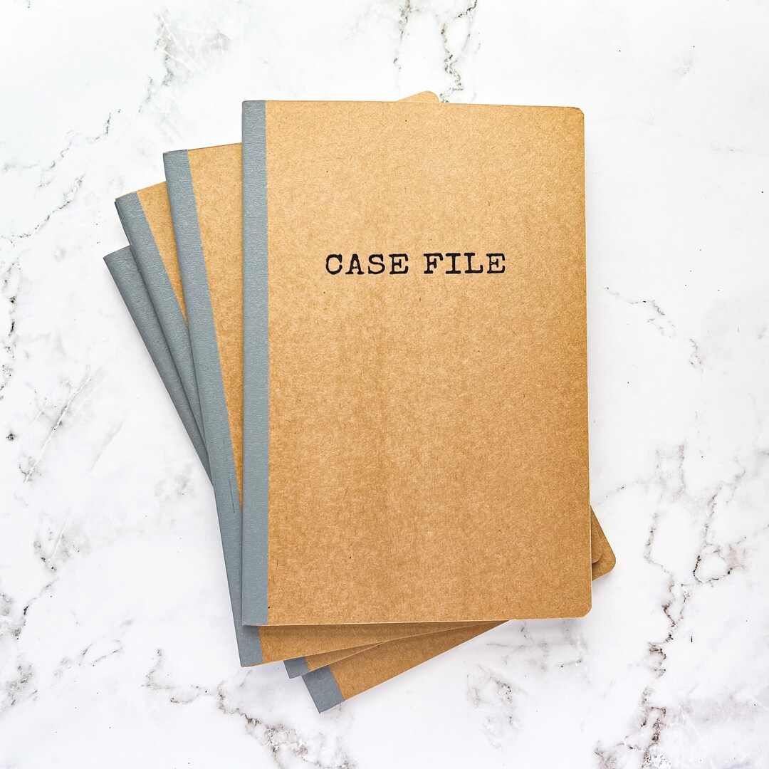 Nancy Drew Case File Notebook | Dot Grid, Lined, Blank | Journal | 30 ...