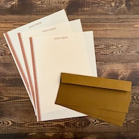 CUSTOM Nancy Drew Style Letterhead Stationery Set | Paper Sheets ...